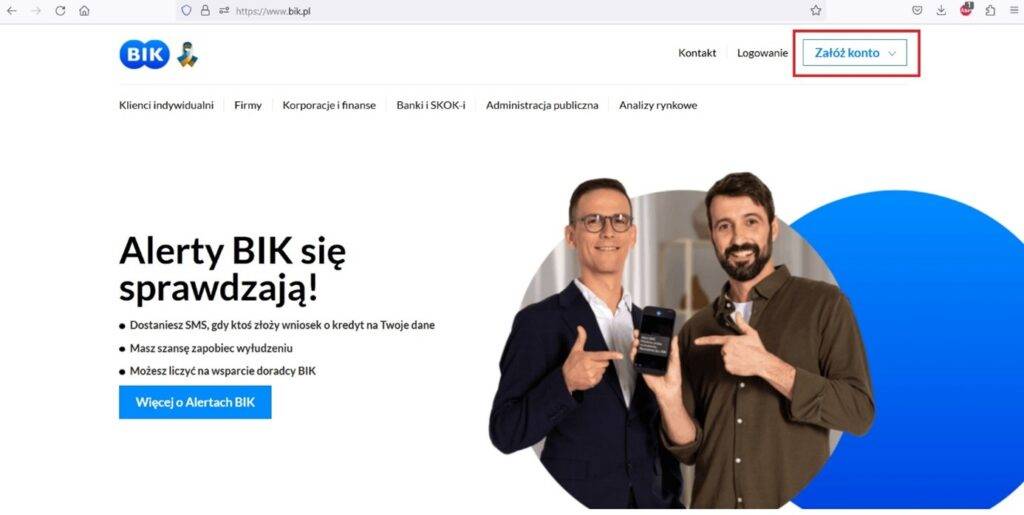 Jak pobrać raport BIK w kilku krokach - Poradnik Finreal